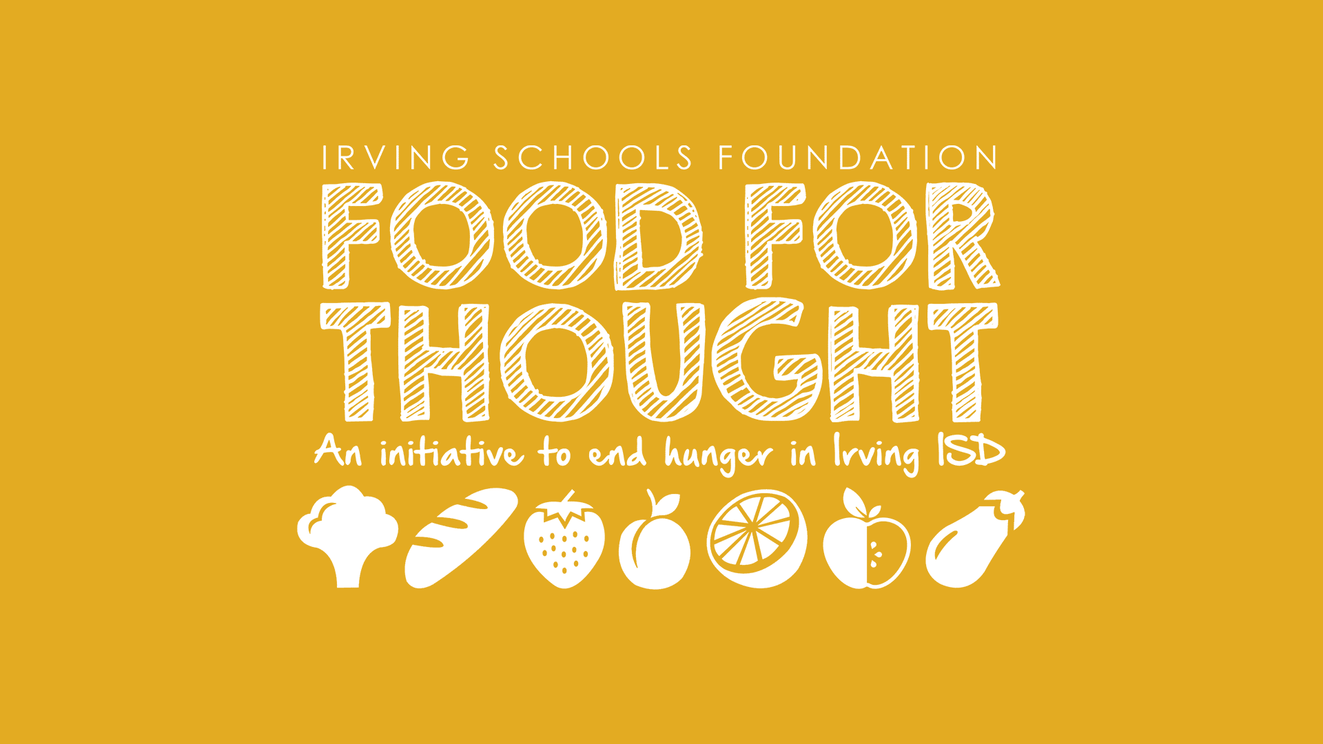 Food for Thought - Irving Schools Foundation