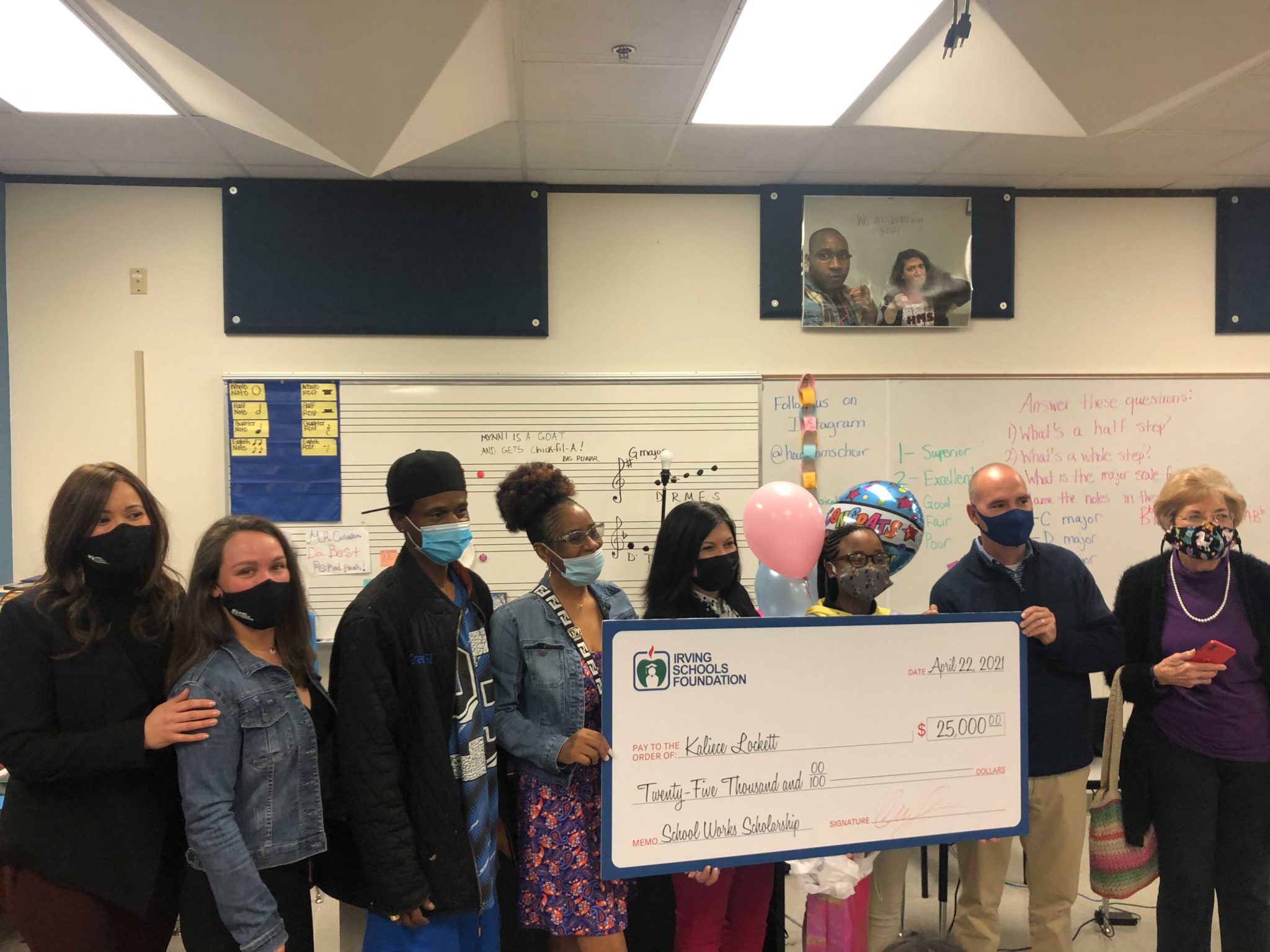 Student Spotlight: Kaliece Lockett - Irving Schools Foundation