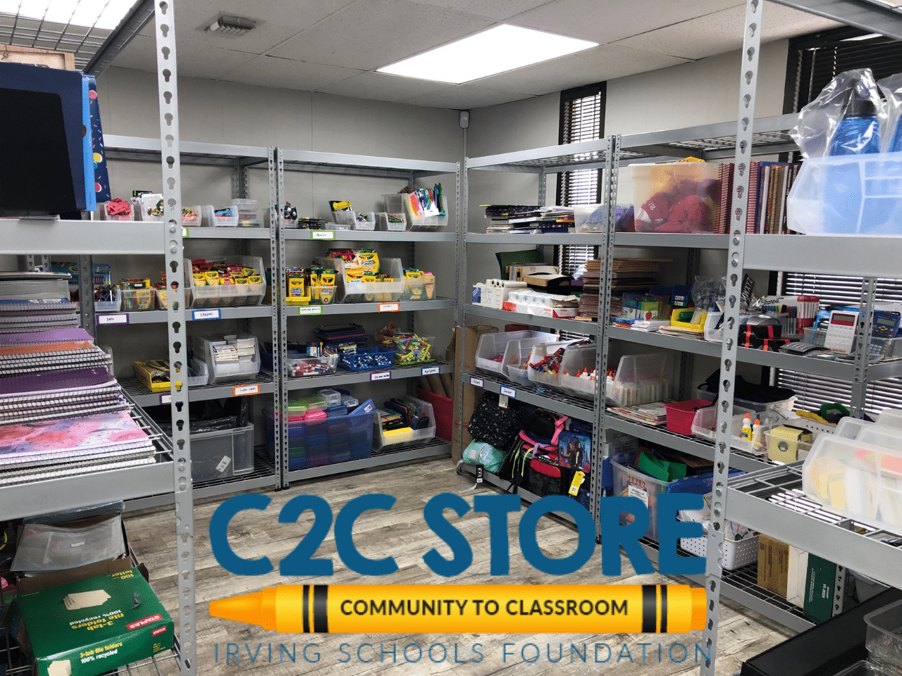 C2C Store - Irving Schools Foundation