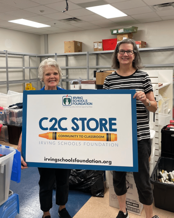 Volunteer Spotlight: Nancy Hutchinson - Irving Schools Foundation