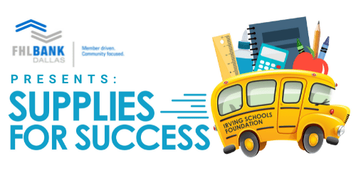 Supplies For Success - Irving Schools Foundation